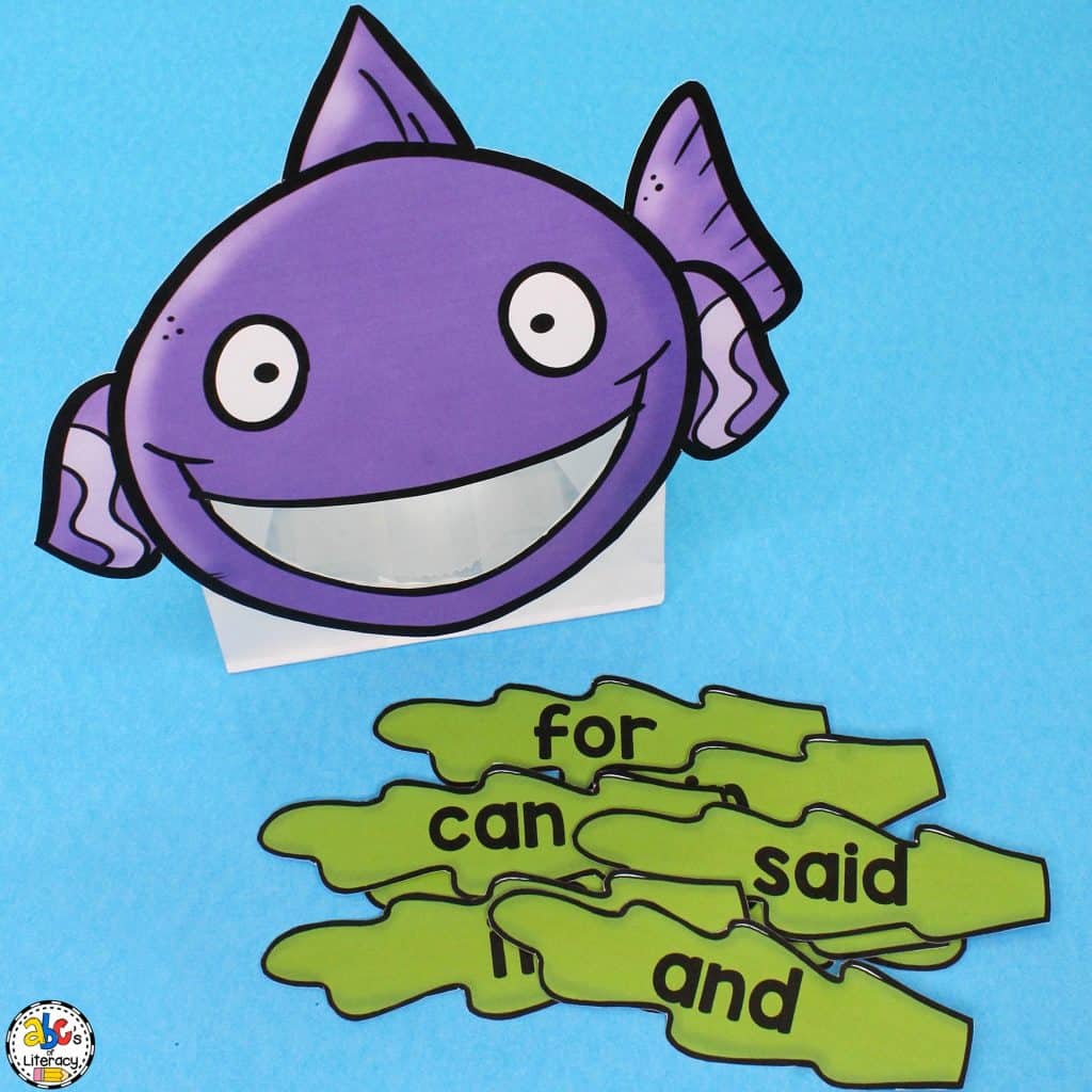 Fish4 - ABC's of Literacy