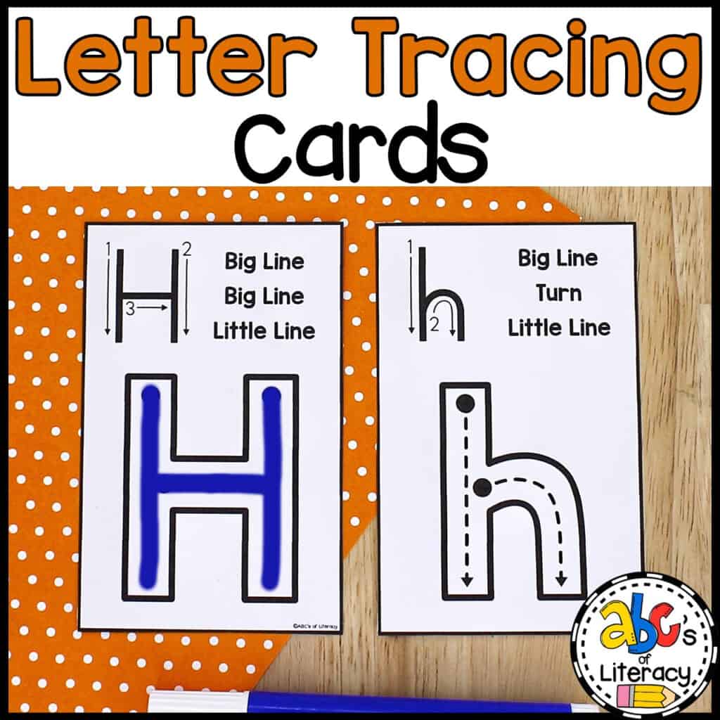 LetterTracingCardsCover1 - ABCs of Literacy