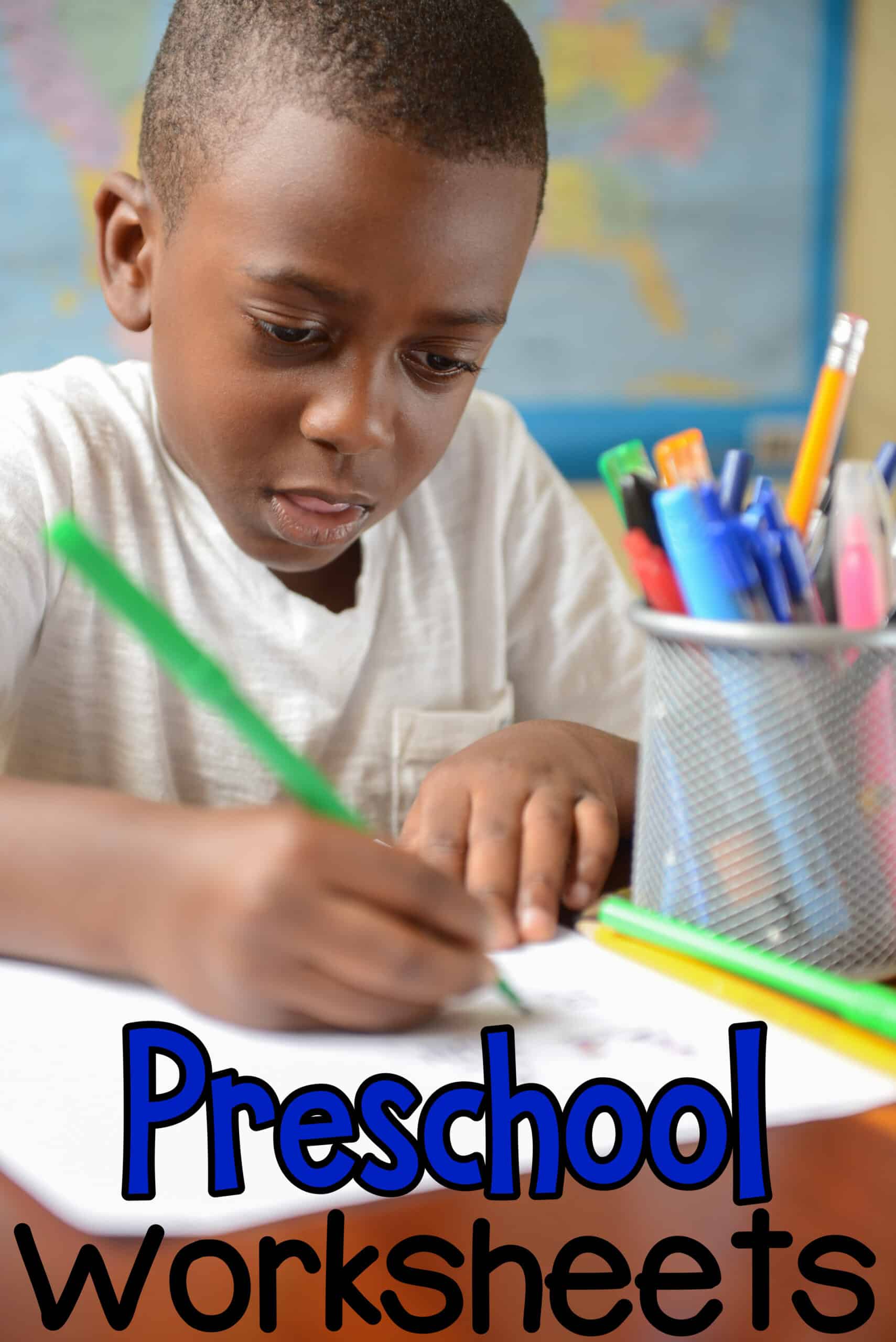 Preschool Worksheets: Free Printables for Preschoolers