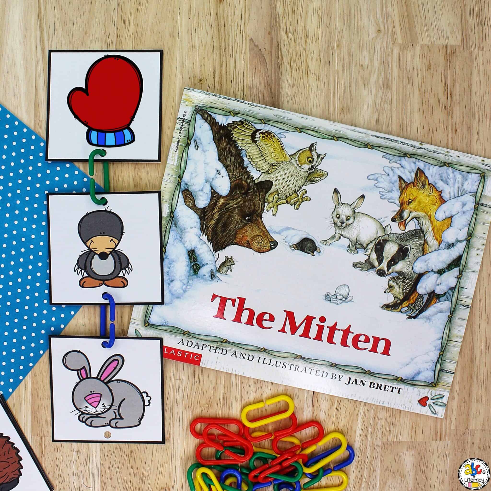 The Mitten Activity Free | The Mitten Sequencing Activity Free ...