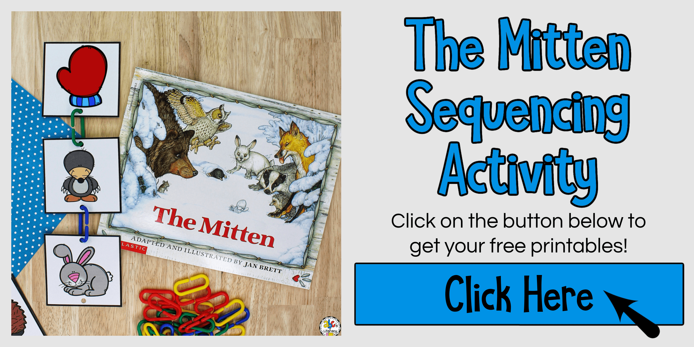 The Mitten Sequencing Activity: Connect Links Activity
