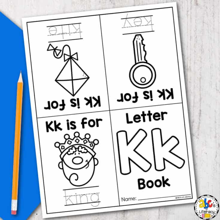 Alphabet Book for Each Letter Archives - ABC's of Literacy