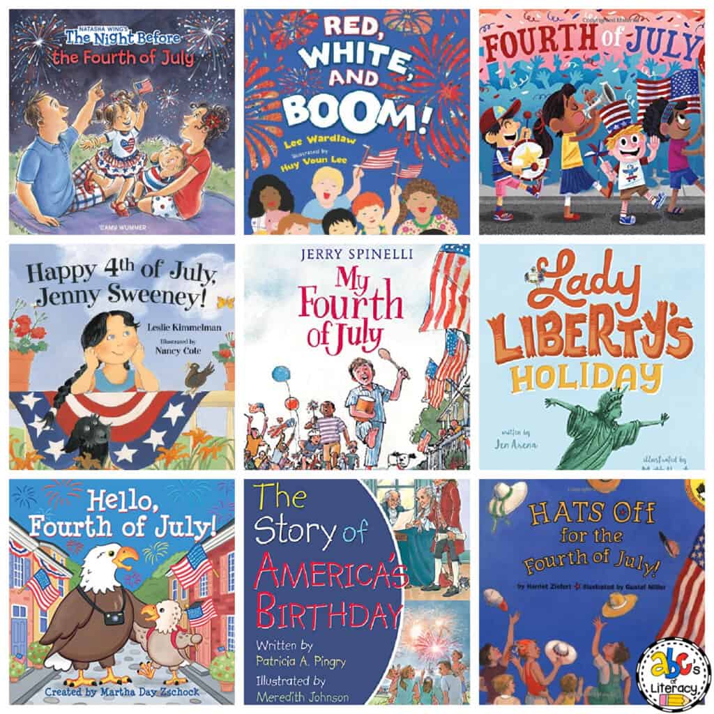 4th of July Books for Preschoolers: Book List for Kids