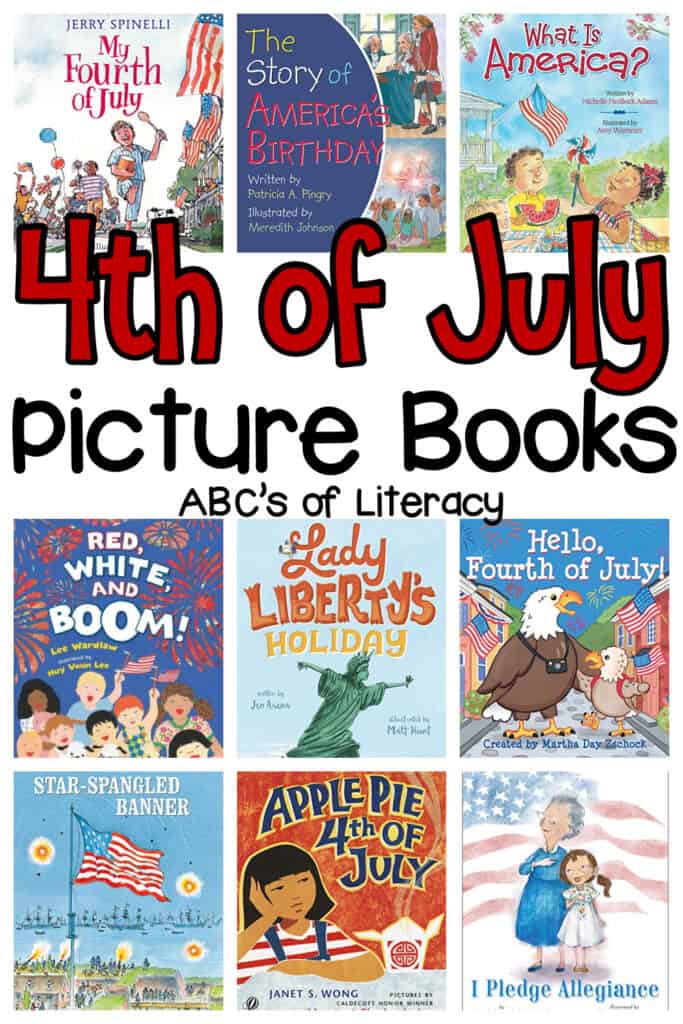 4th of July Books for Preschoolers: Book List for Kids