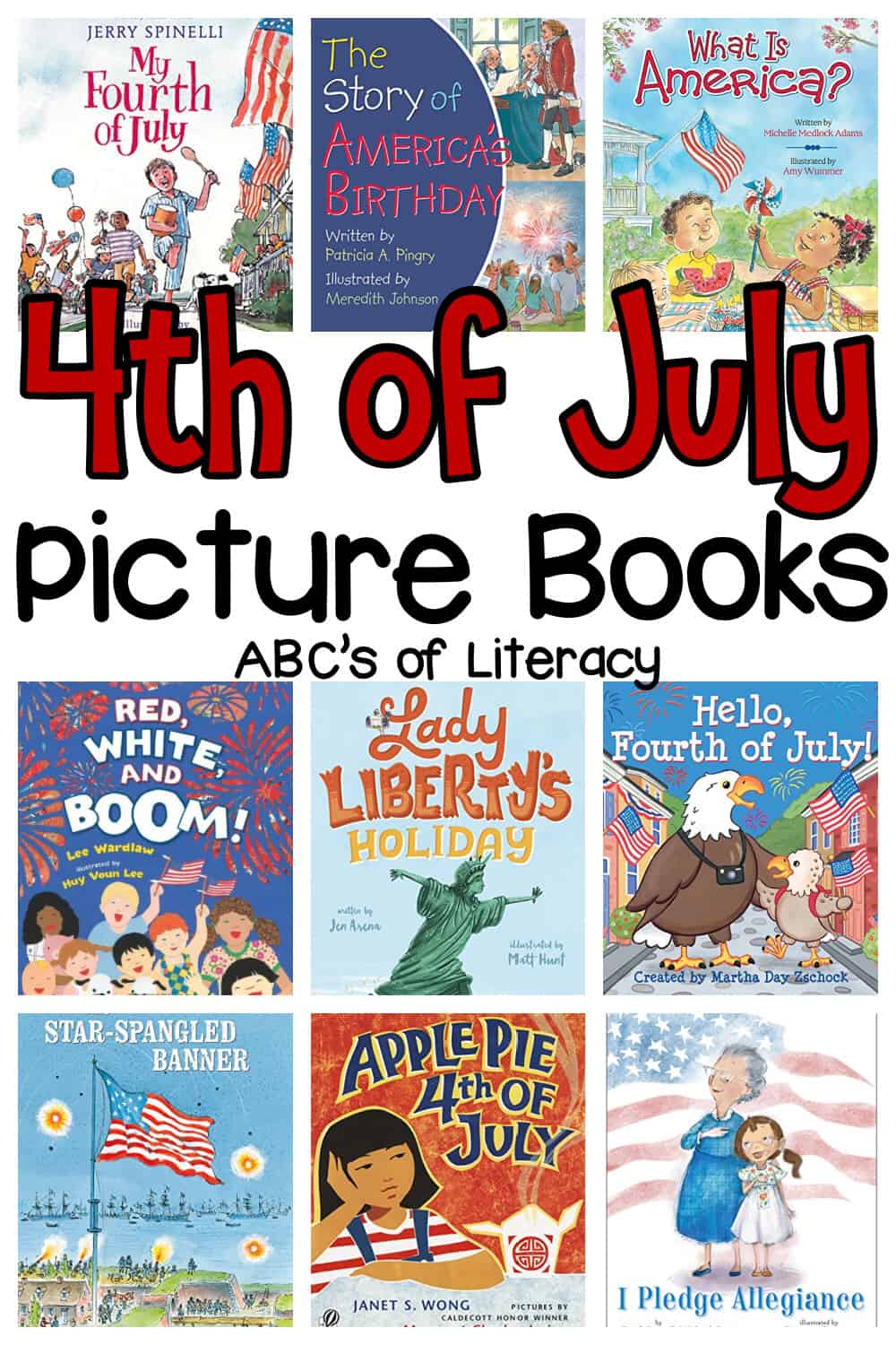 4th of July Books for Preschoolers: Book List for Kids