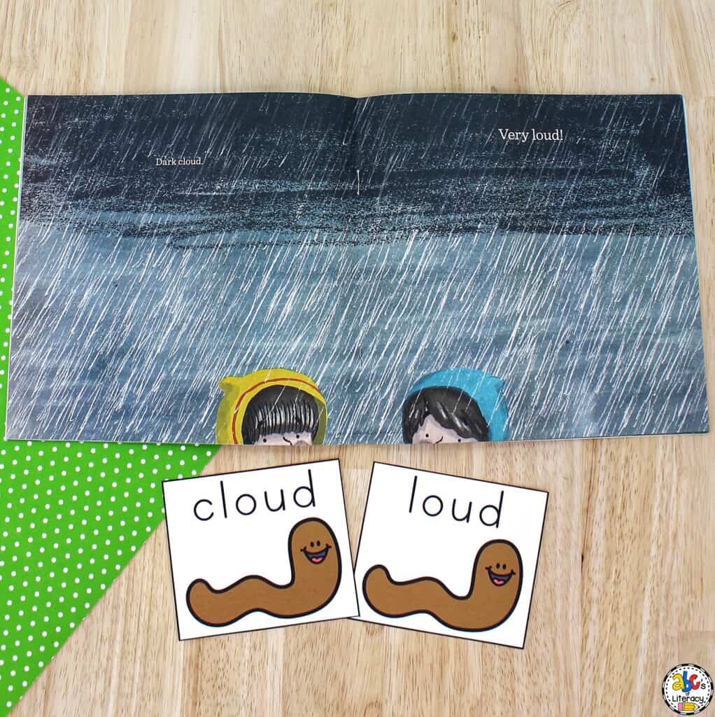 Worm Weather Book Activities: Book-Inspired Activiites