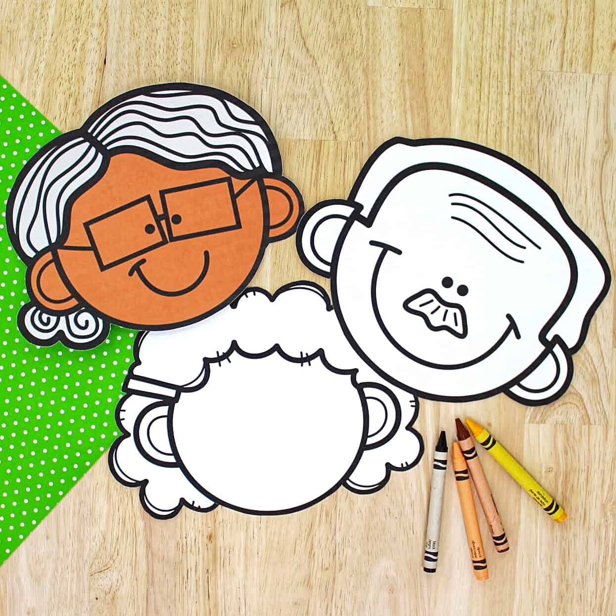 Grandparents Day Writing Craft