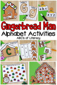 GingerbreadManAlphabetPin - ABC's of Literacy