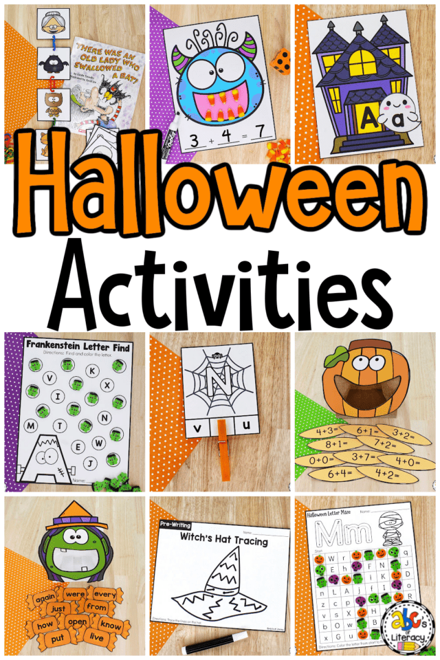 Halloween Literacy Activities halloween-literacy-activities