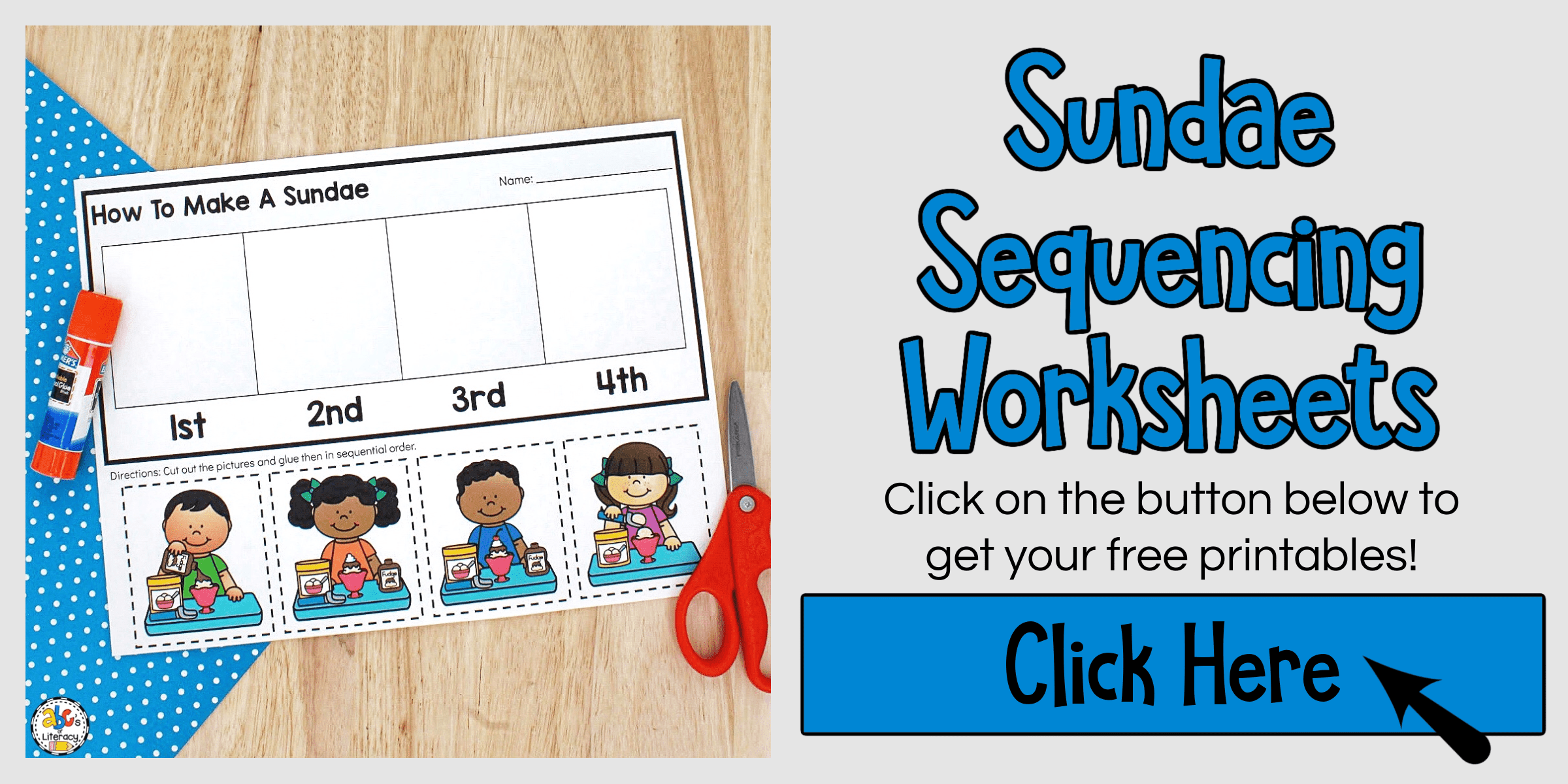 SundaeSequencing - ABCs of Literacy