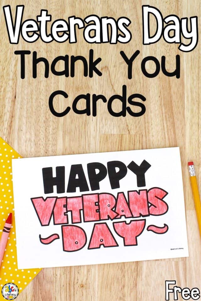 Veterans Day Cards