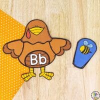 Turkey Beginning Sounds Activity: Thanksgiving Phonics Activity
