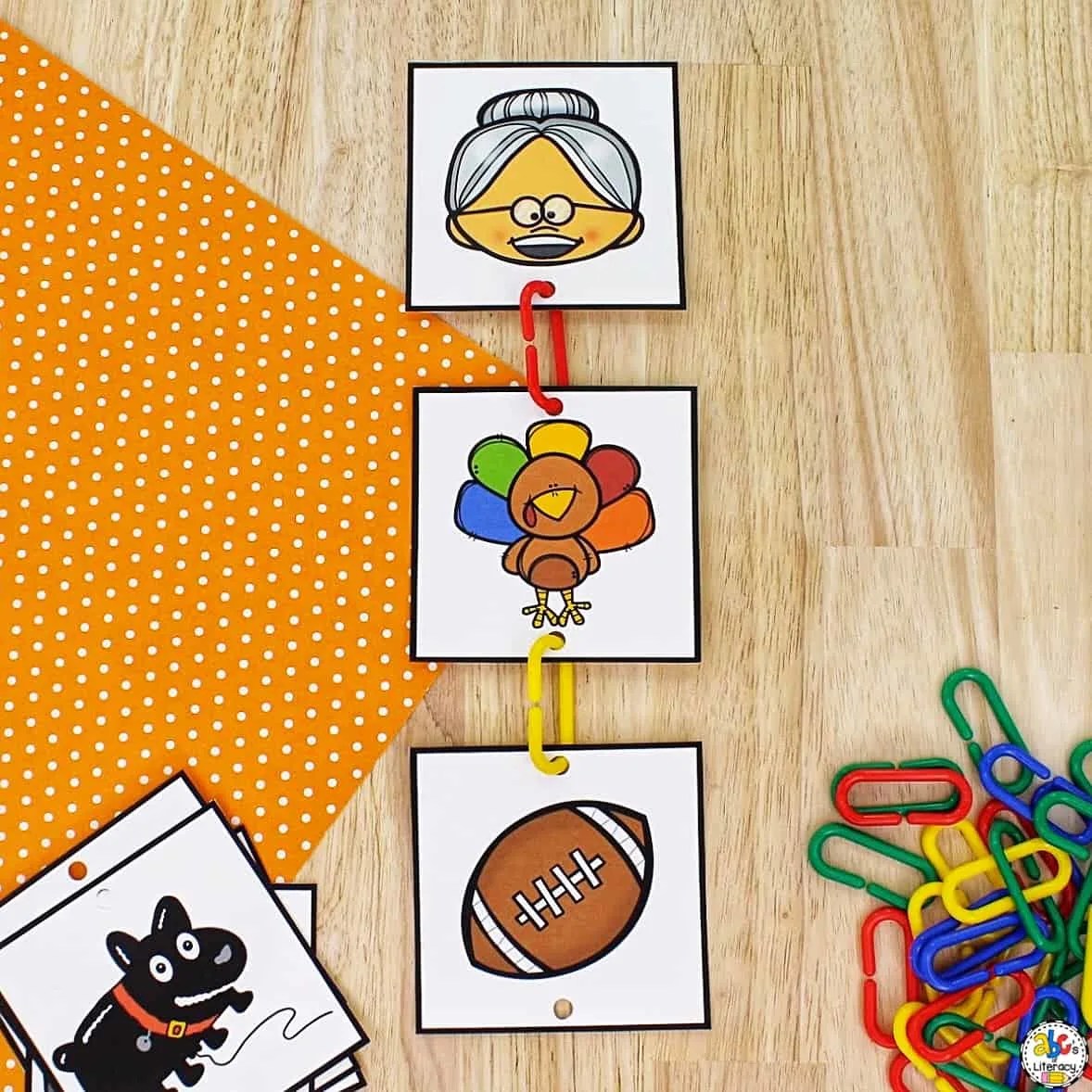 There Was An Old Lady Who Swallowed A Turkey Archives - ABC's of Literacy