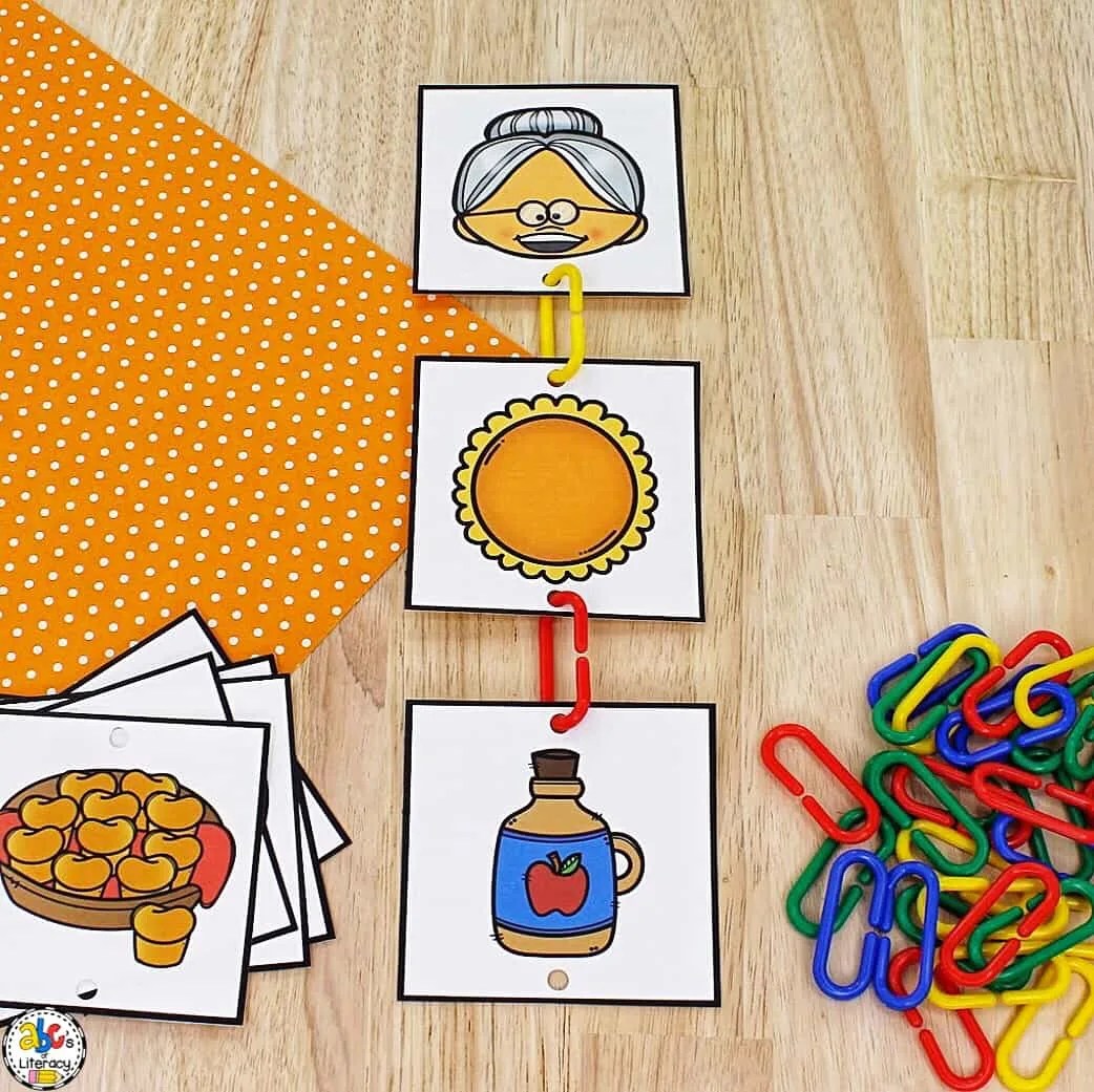 There Was An Old Lady Who Swallowed A Pie Archives - ABC's of Literacy