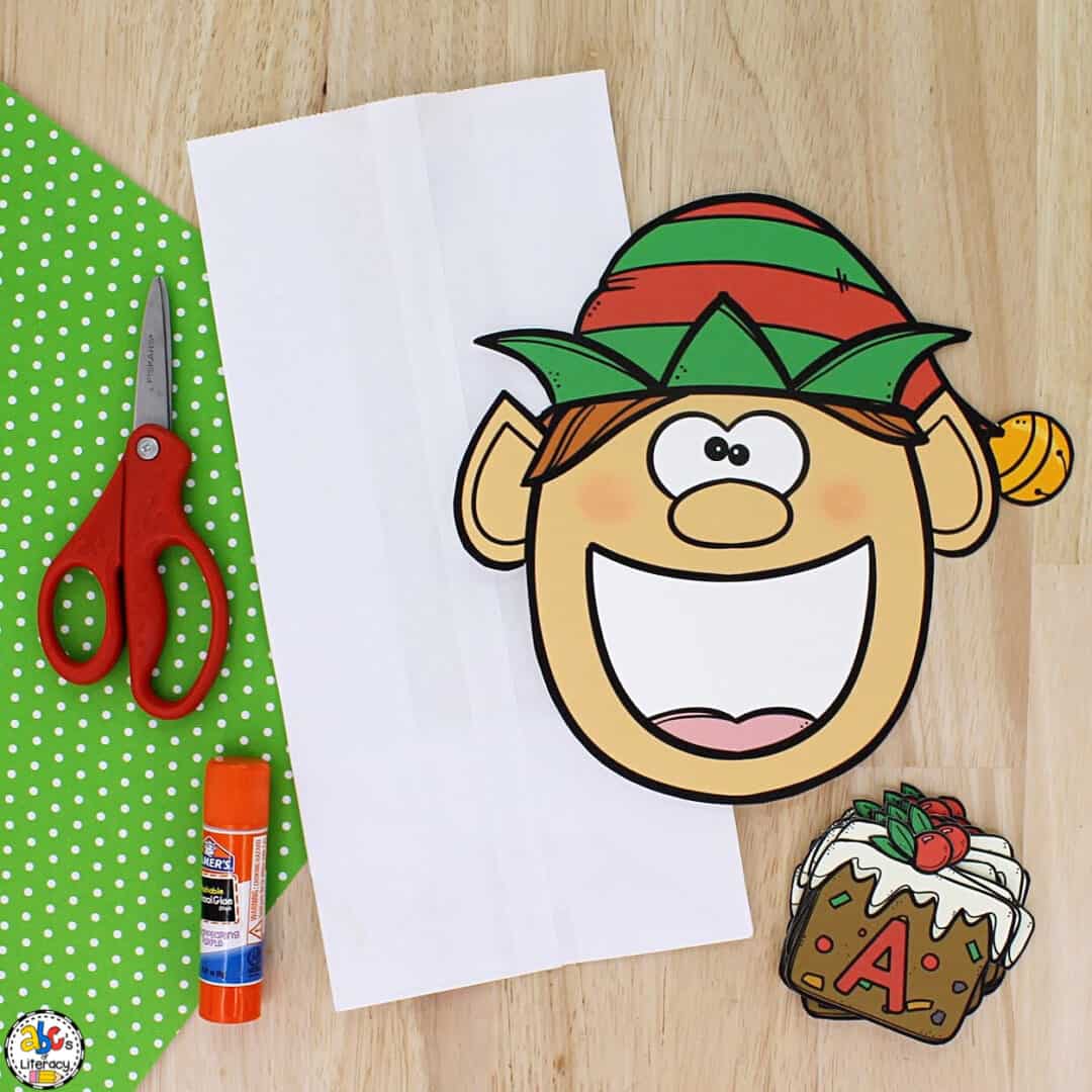 Elf Recognition Activity Letter