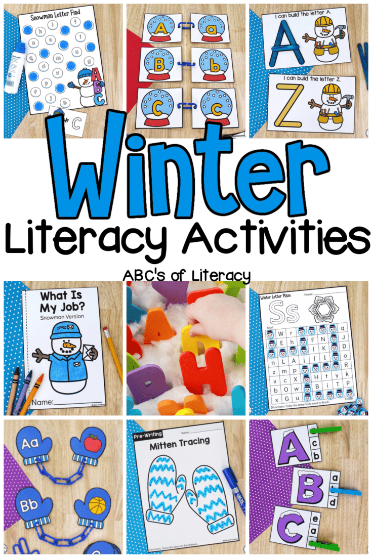 Winter Literacy Activities