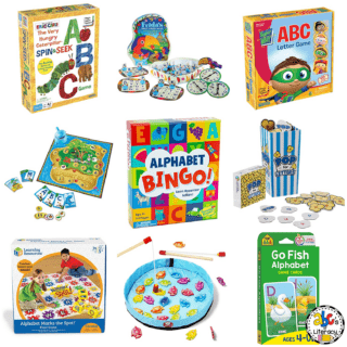 Letter Recognition Games