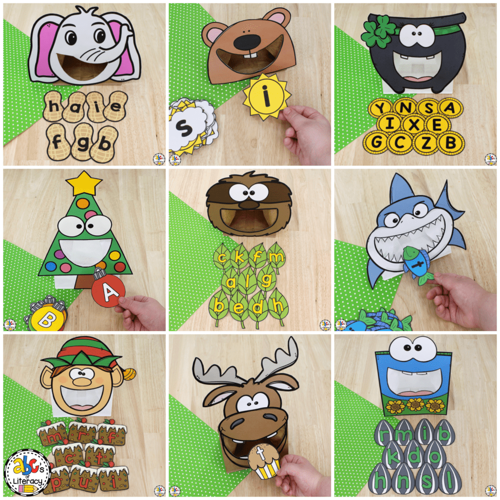 Letter Recognition Activities Archives - ABC's of Literacy