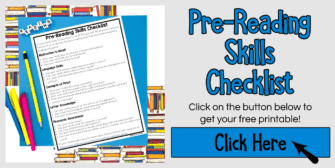 Pre-Reading Skills and Reading Readiness Skills for Pre-Readers