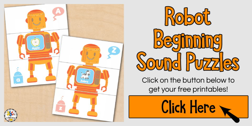 RobotSoundPuzzles - ABCs of Literacy
