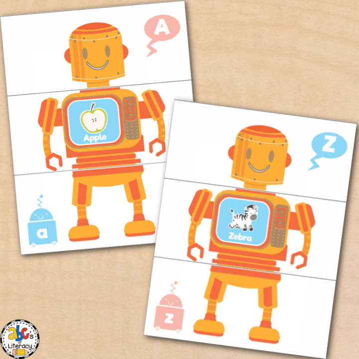 RobotSquare copy - ABCs of Literacy