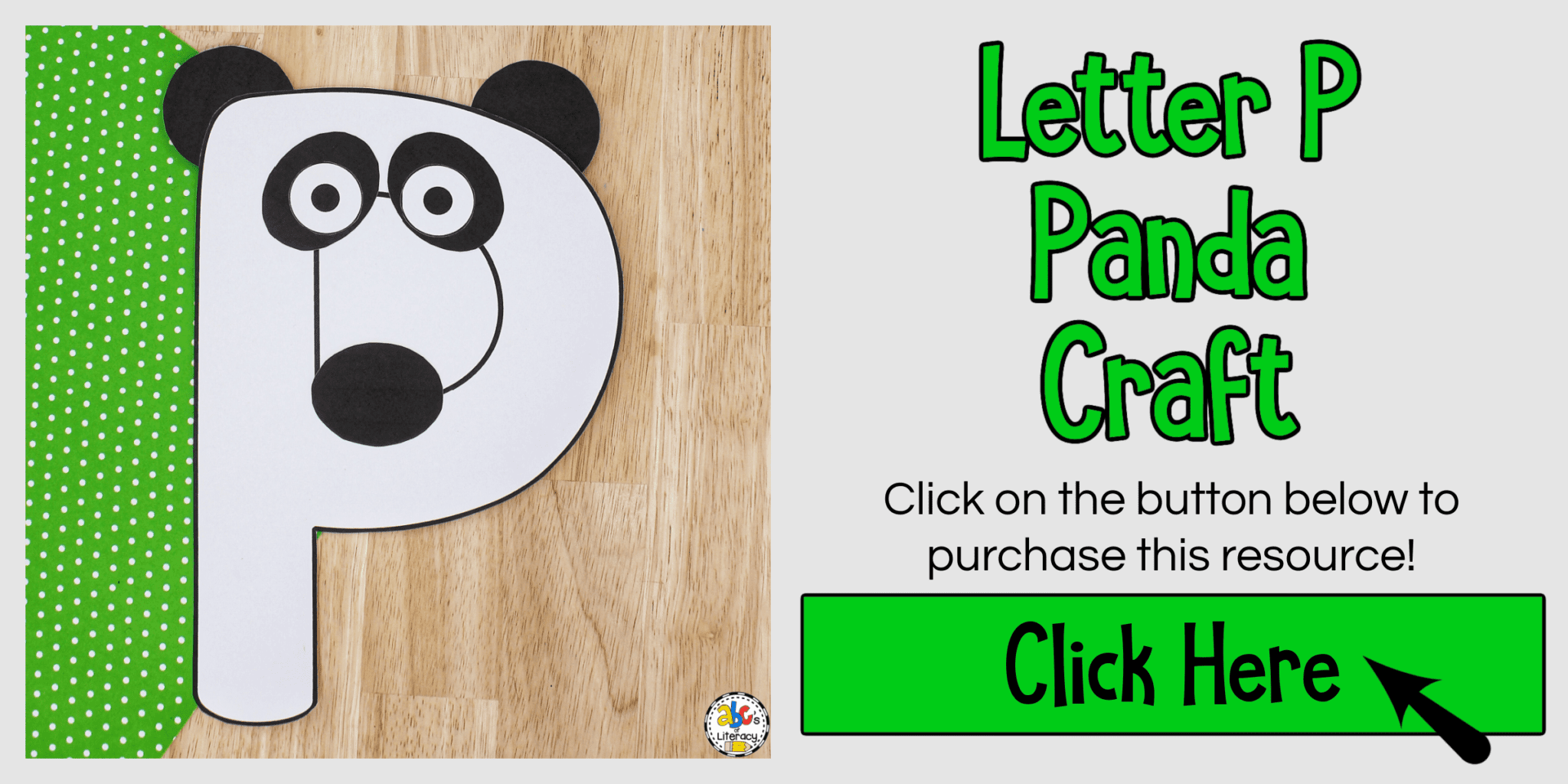 Letter-P-Panda-Craft - ABCs of Literacy