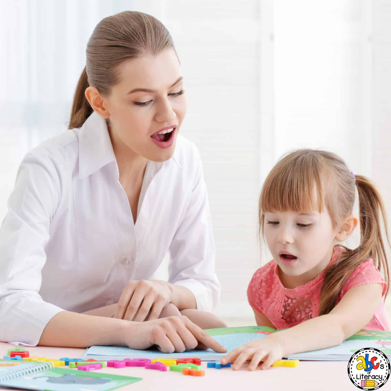 Teaching Letter Recognition