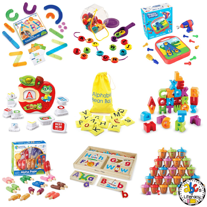 Letter Recognition Toys