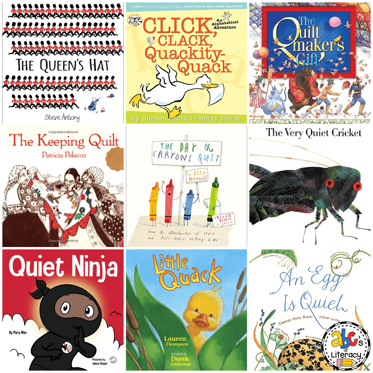 Letter-Q-Square- ABCs of Literacy