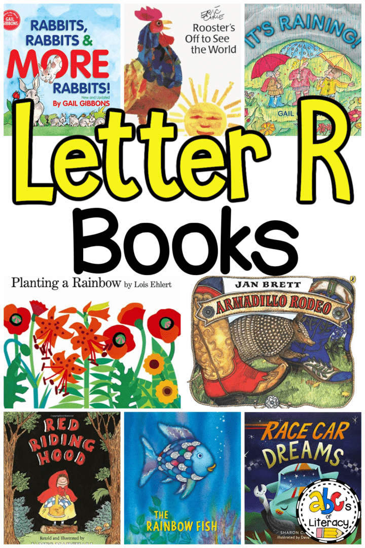 Letter R Books