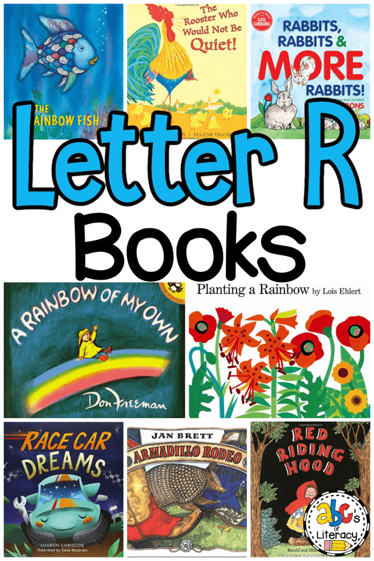 Letter-R-Books1- ABCs of Literacy