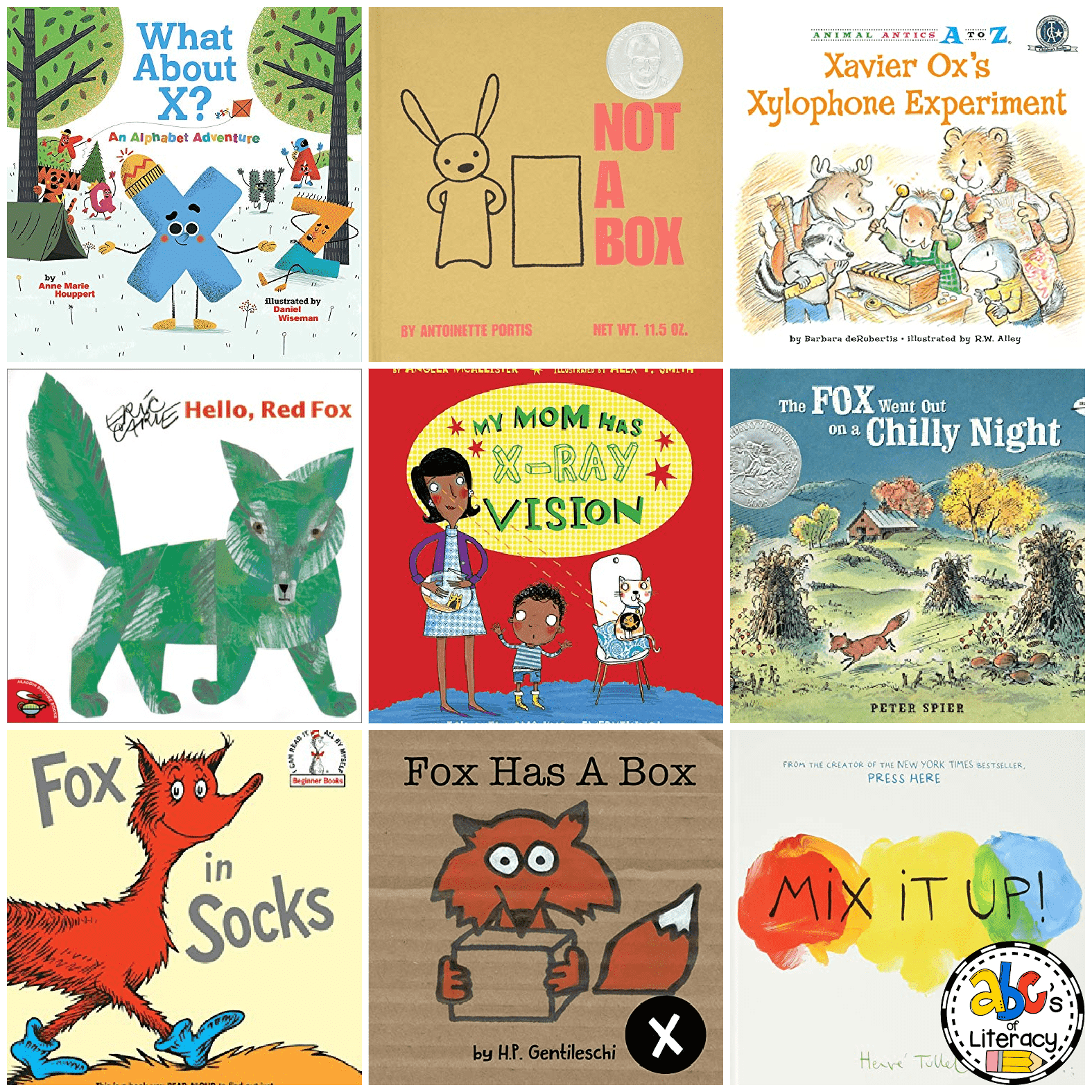 LetterXBooks-1 - ABC's of Literacy