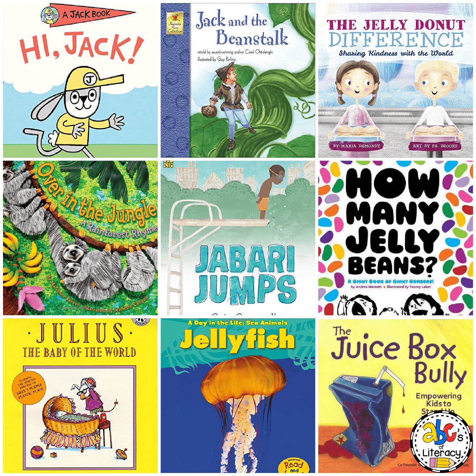 Letter J Books Archives - ABC's of Literacy