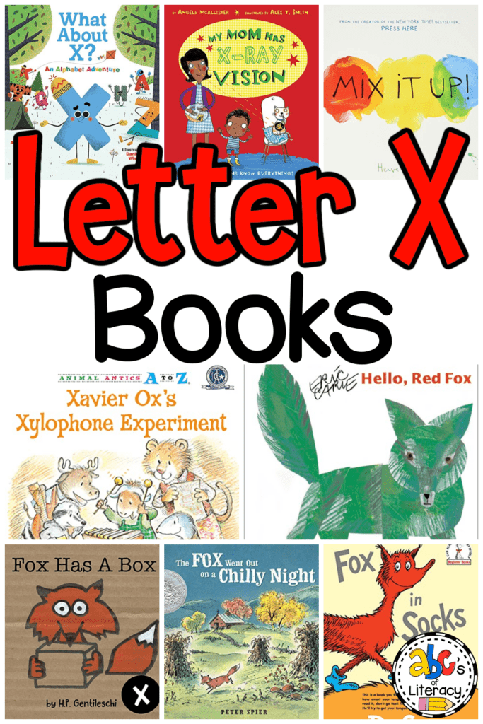 Letter X Books