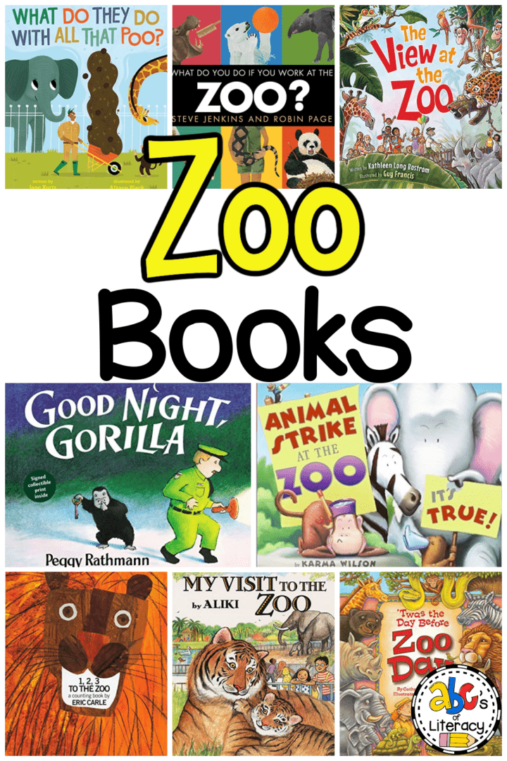 Zoo Books for Kids