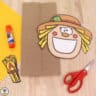 Scarecrow Letter Recognition Activity