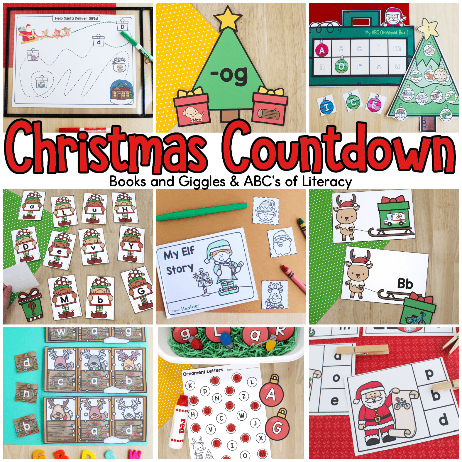 Christmas-Countdown-Square - ABCs of Literacy