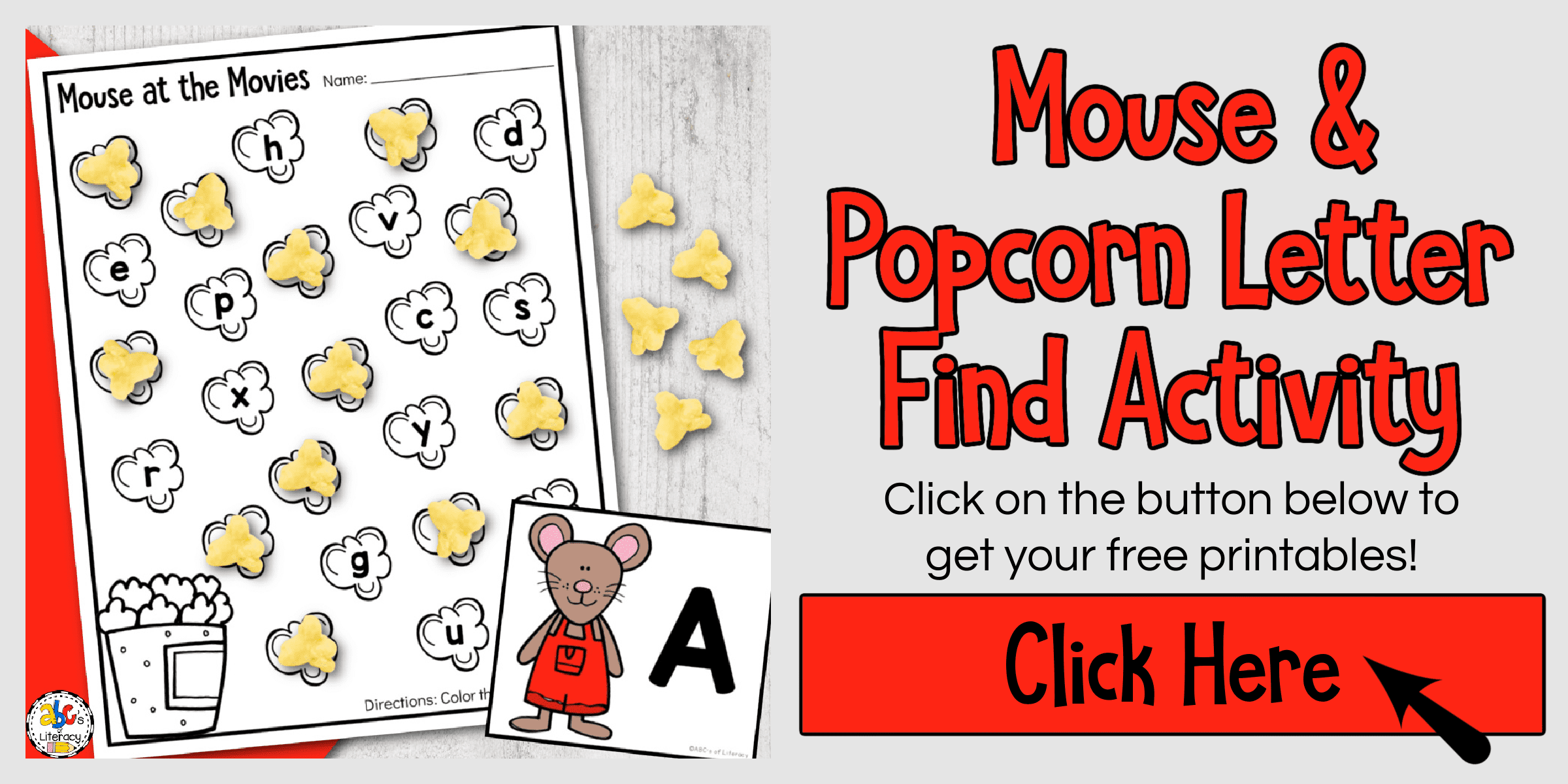 Mouse-2 - ABCs of Literacy