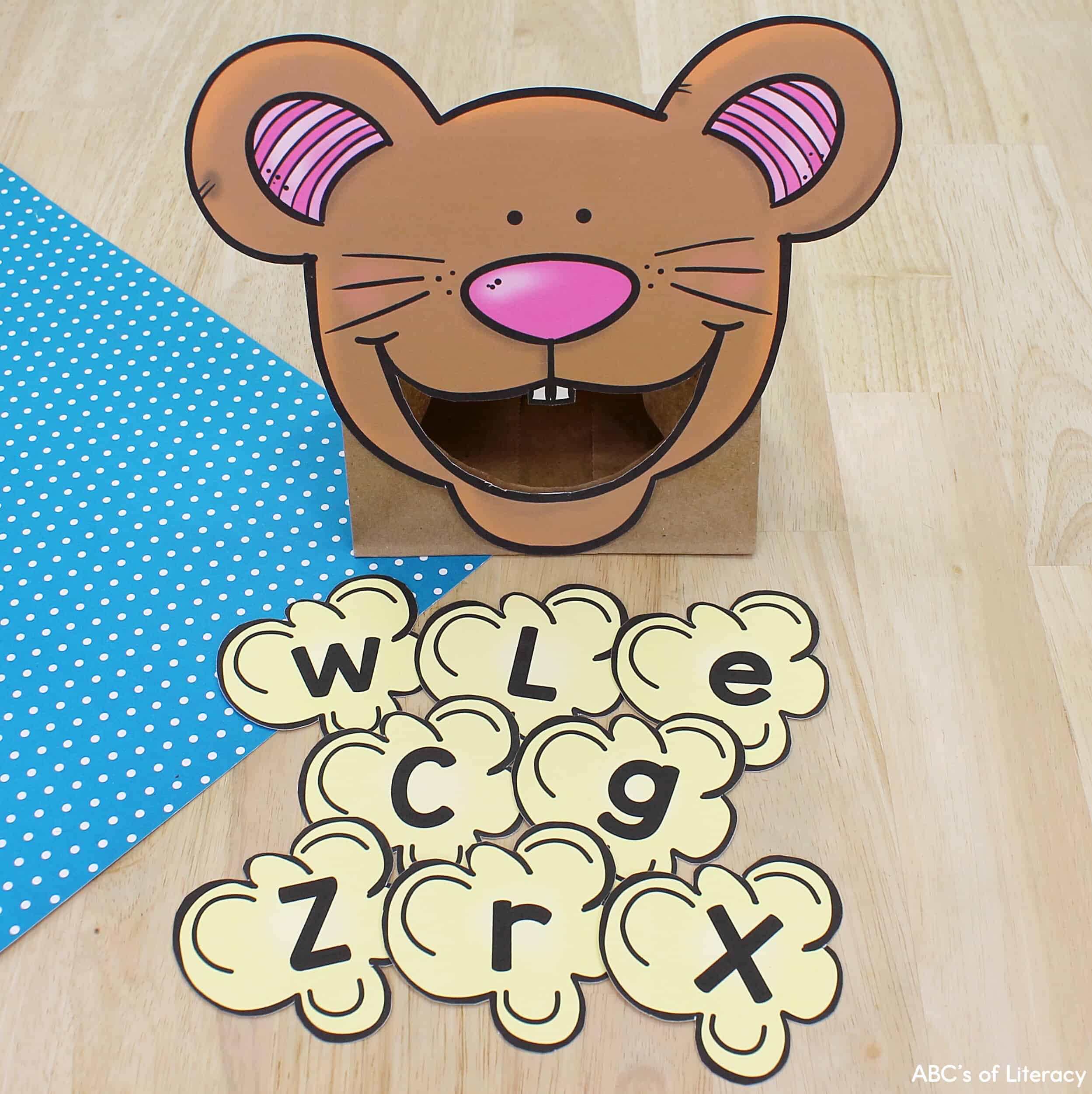 Mouse-Popcorn-Letter-Recognition-Activity - ABC's of Literacy