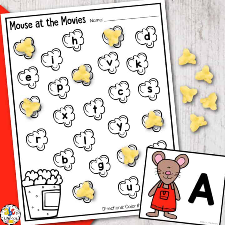 Mouse3 - ABCs of Literacy