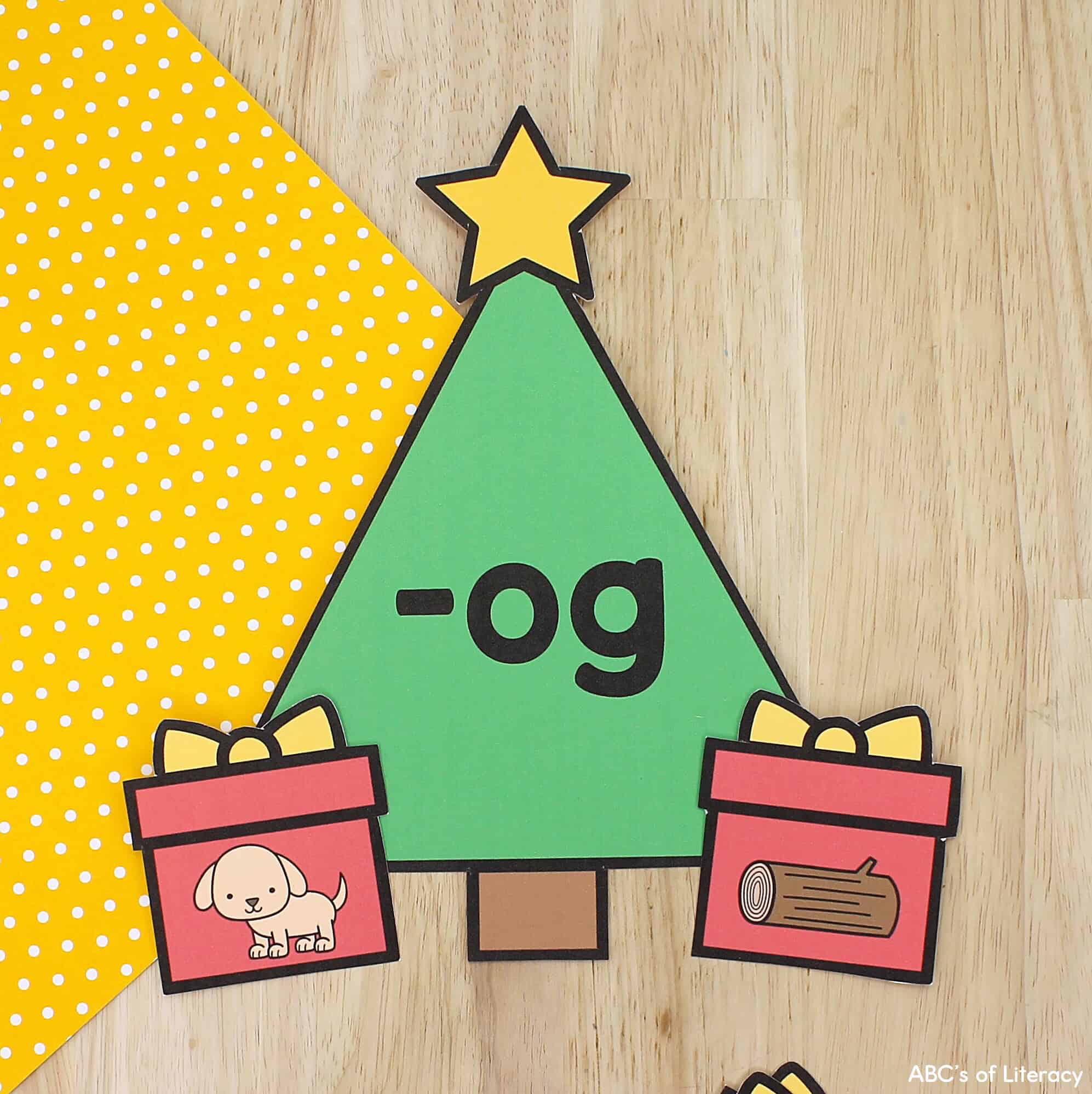 Present-Rhyming-Activity- ABCs of Literacy