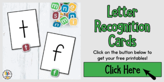 Letter Recognition Cards