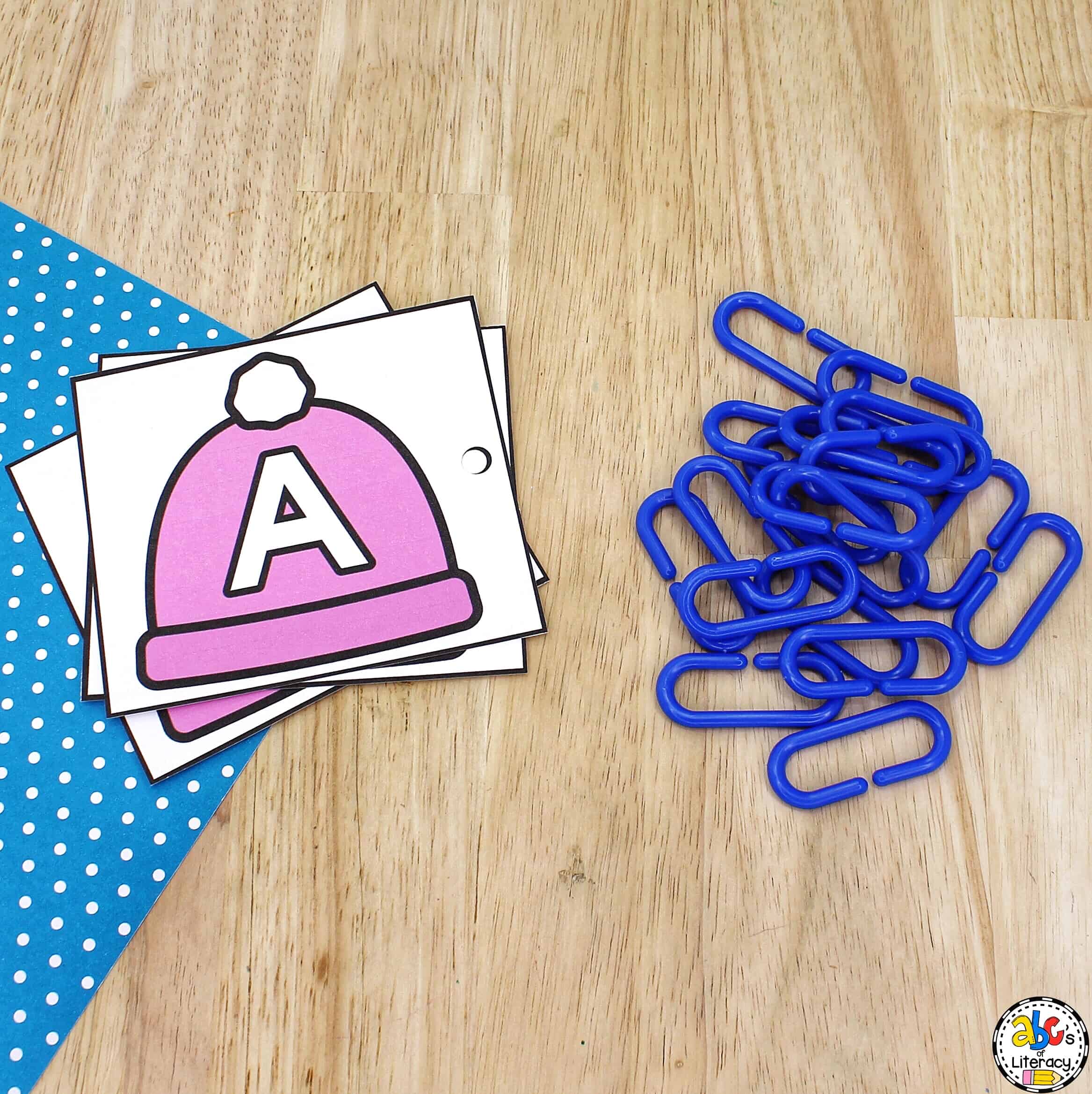 Hat Letter Match Activity