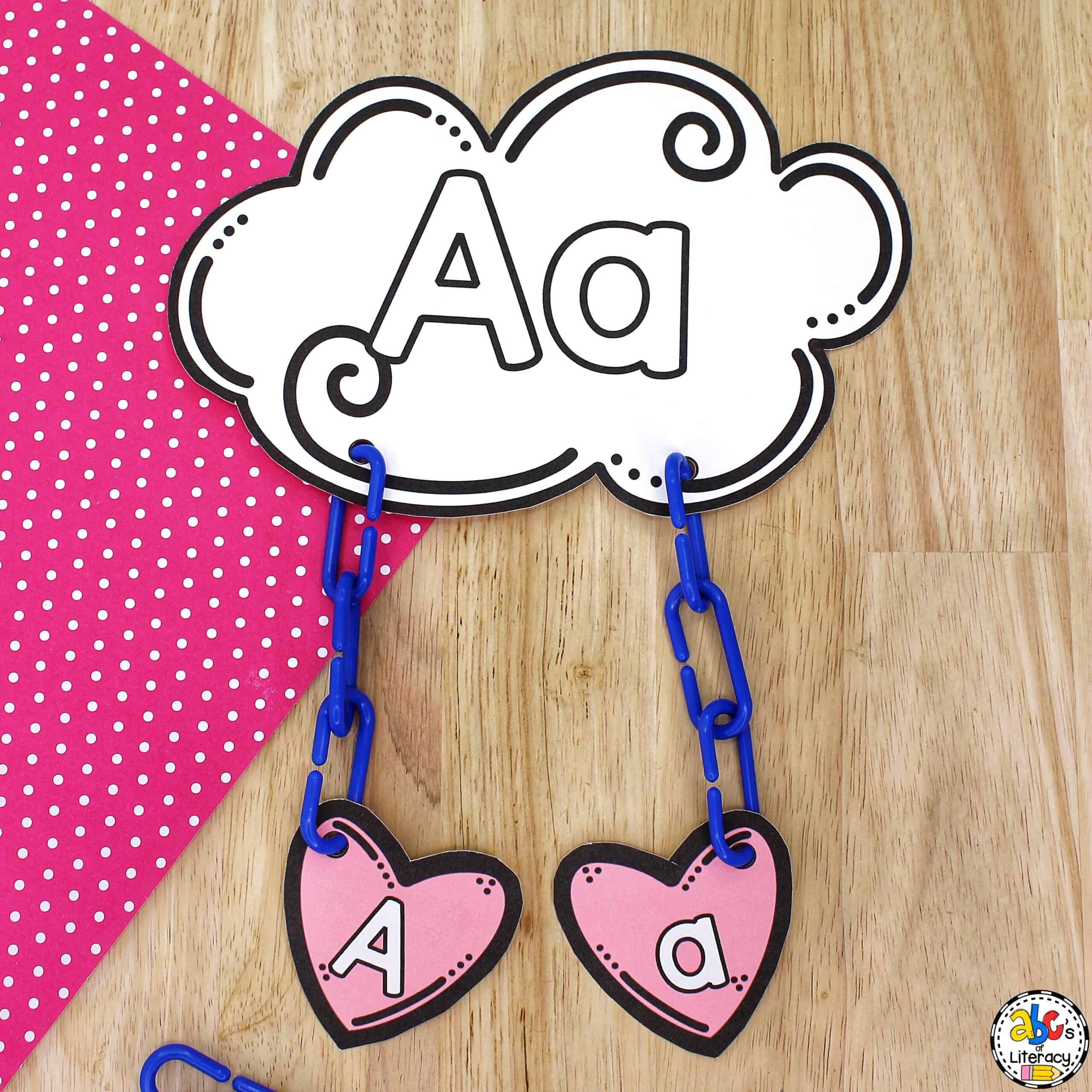Learning the ABC's: Letter Recognition Skill for Pre-Readers