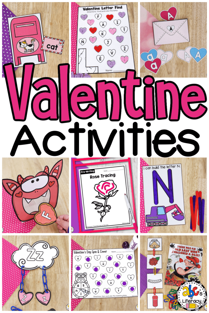 Valentine Literacy Activities