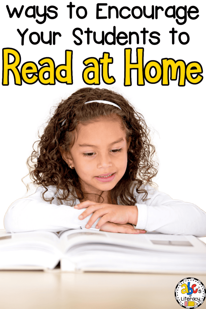 Ways to Encourage Your Students to Read at Home