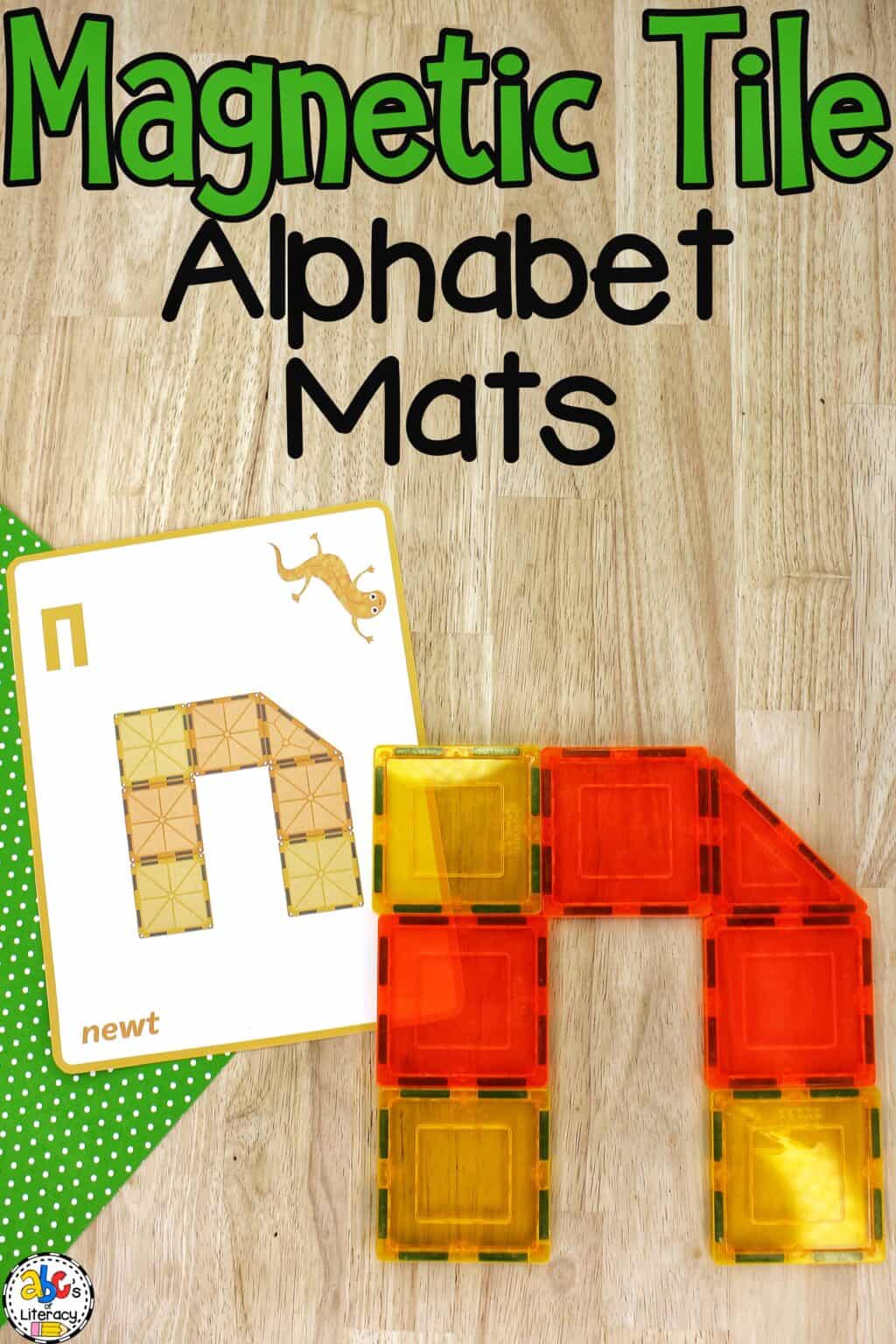 Magnetic Letter Lowercase Letter Mats