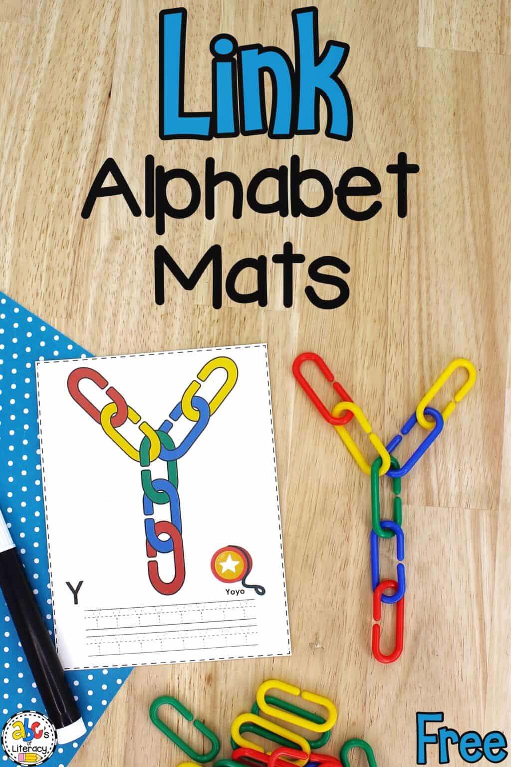 Link Capital Letter Mats