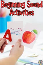 Beginning Sounds Activities