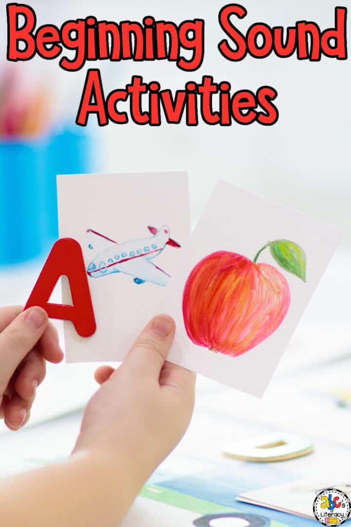 Beginning Sounds Activities
